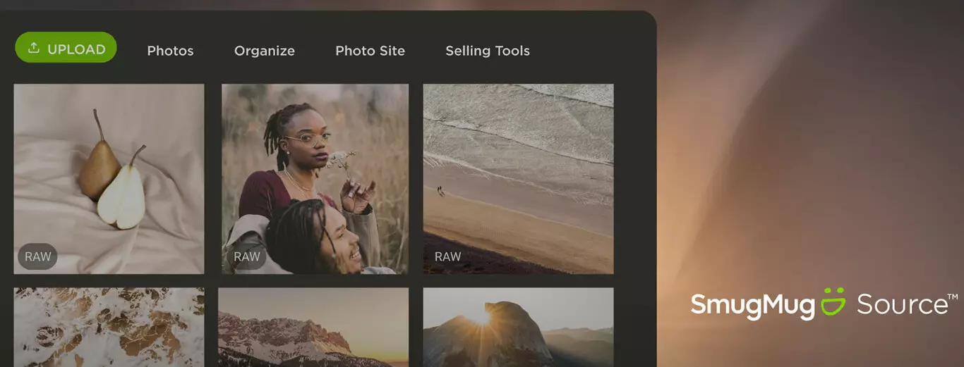 SmugMug مەنبەسى: بۇ بۇلۇتتىكى يېڭى RAW رەسىم ساقلاش ۋە تەشكىللەش سىستېمىسى