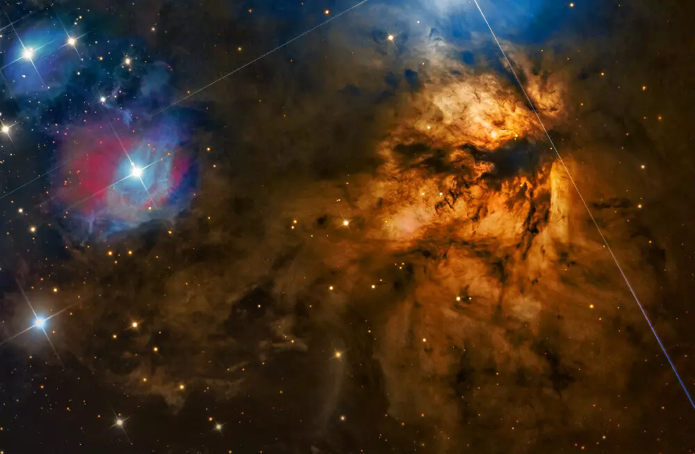 Ngc 2024 Flame Nebula C Steven