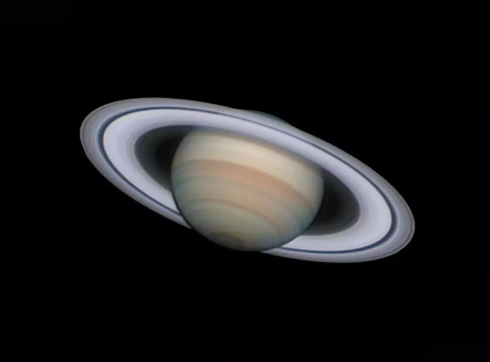 Сатурн в най-добрия си вид C Дамян