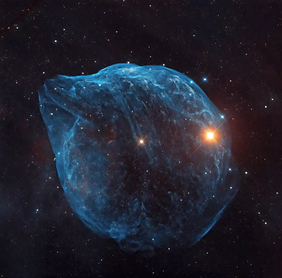 Nebulosa Cabeça de Golfinho C Yovin Yahathugoda