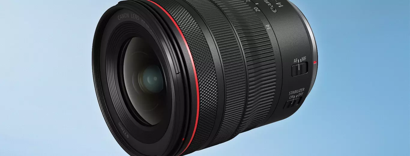 Canon RF 14-35mm f / 4L IS USM, tính năng, giá cả và bảng dữ liệu