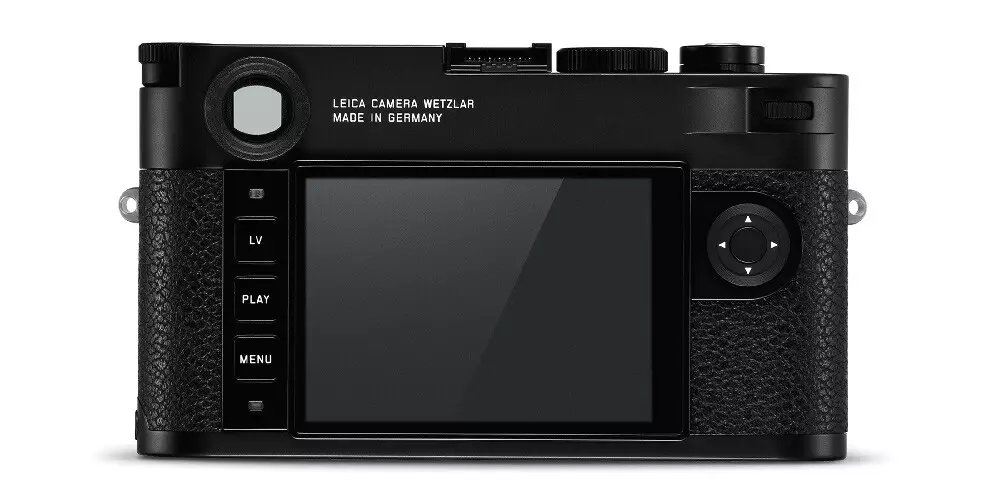 Leica M10 R Black Paint විශේෂ සංස්කරණය 5