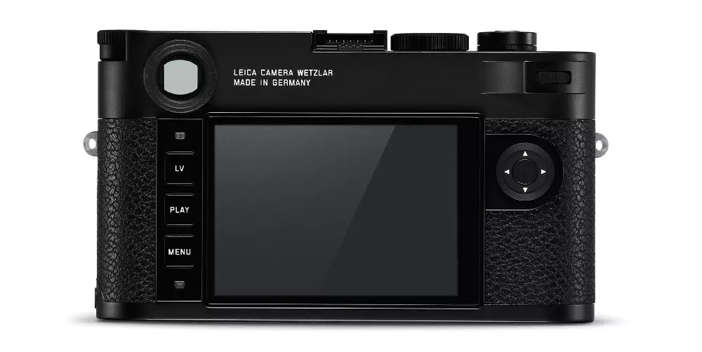 Leica M10 R Black Paint სპეციალური გამოცემა 5