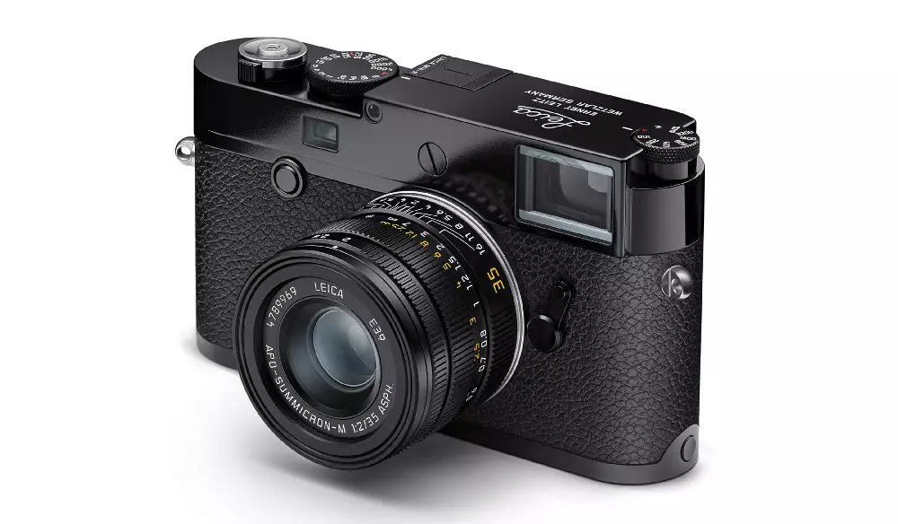 Leica M10 R Black Paint Special Edition ၆