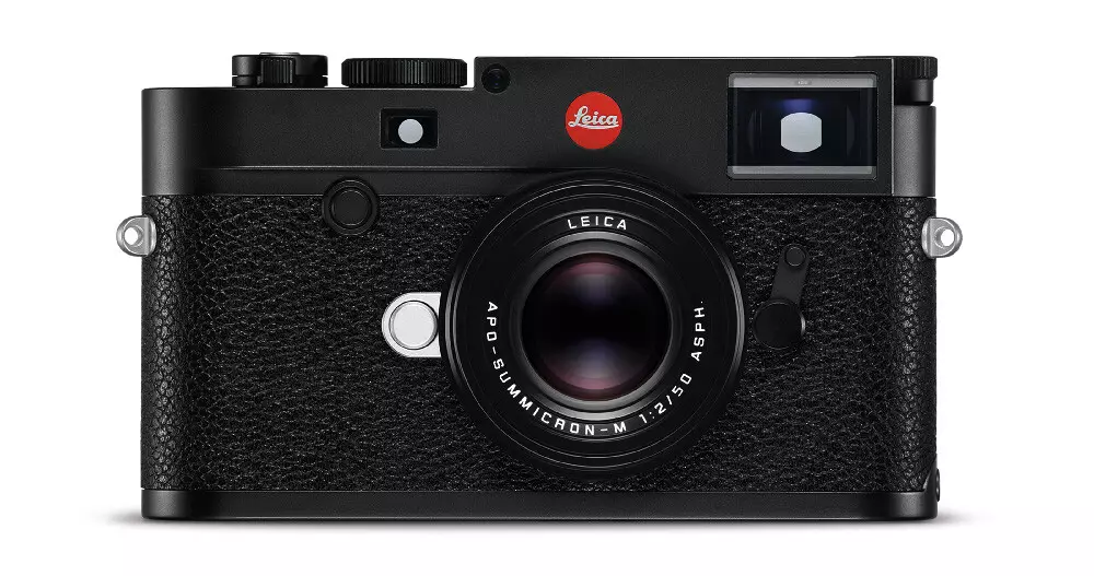 Leica M10 R Black Paint විශේෂ සංස්කරණය 3