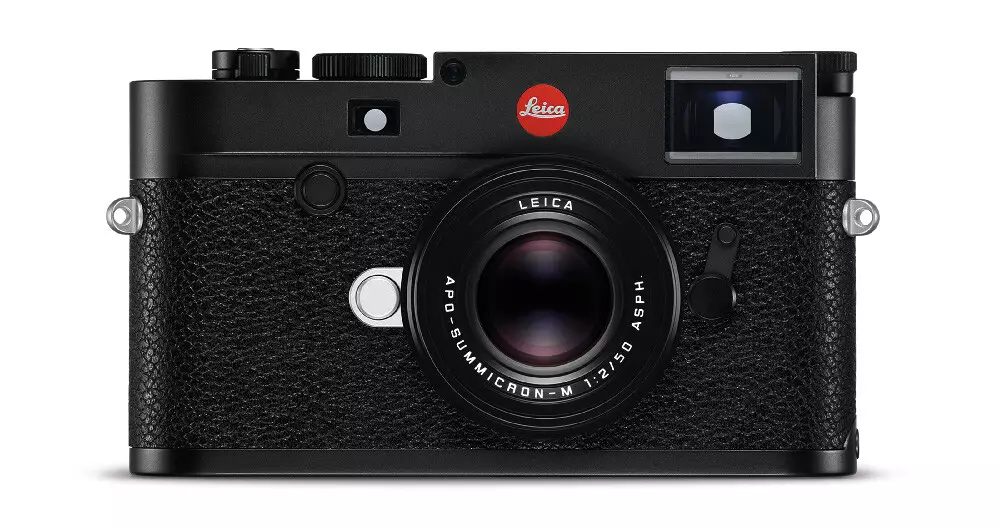 Leica M10 R Daabacaadda Gaarka ah ee Rinjiga Madow 3