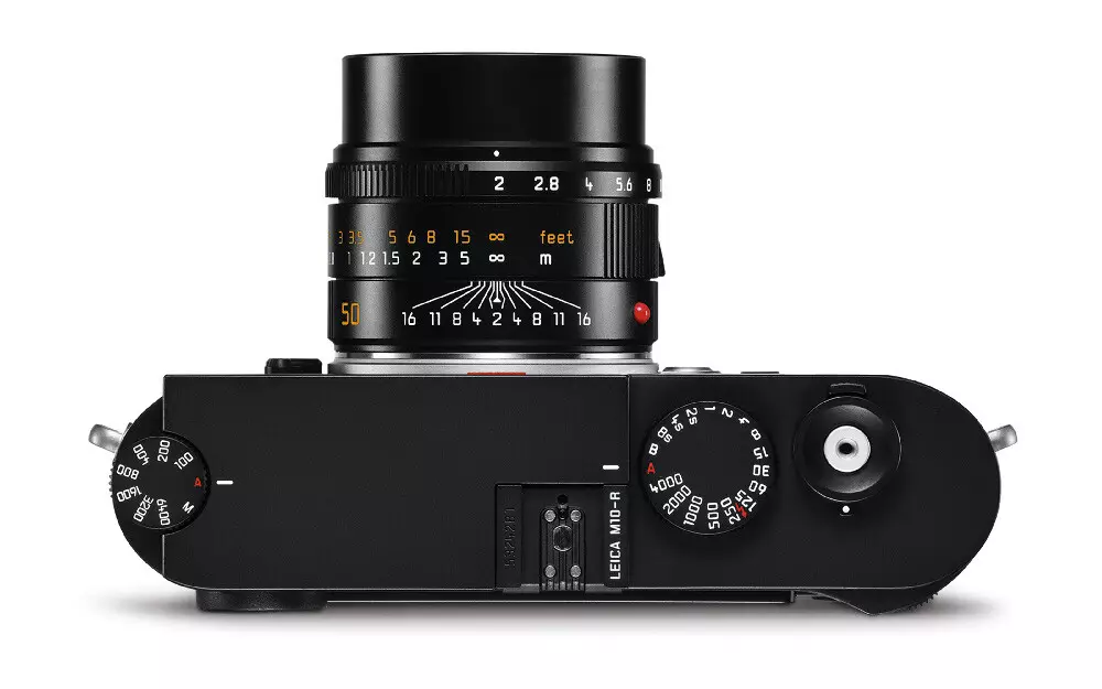 Leica M10 R ጥቁር ቀለም ልዩ እትም 2