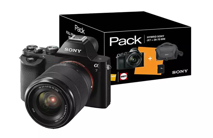 I-Sony A7 Pack Fnac