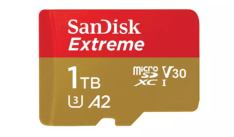 I-Sandisk Microssdxc Xtreme 1tb