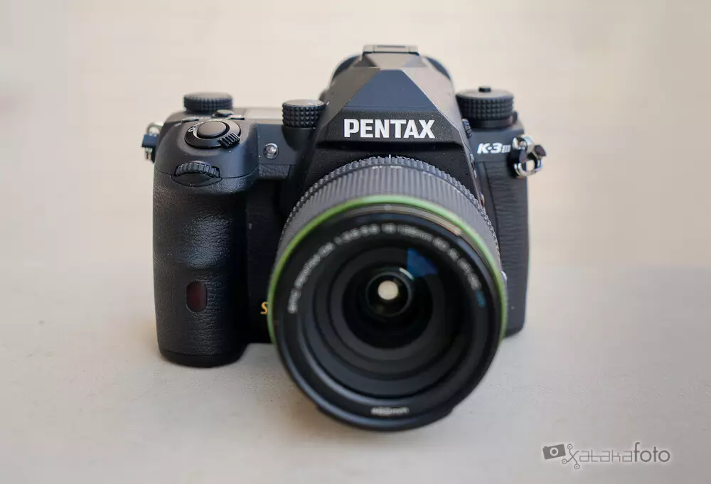 Преглед на Pentax K3 Iii