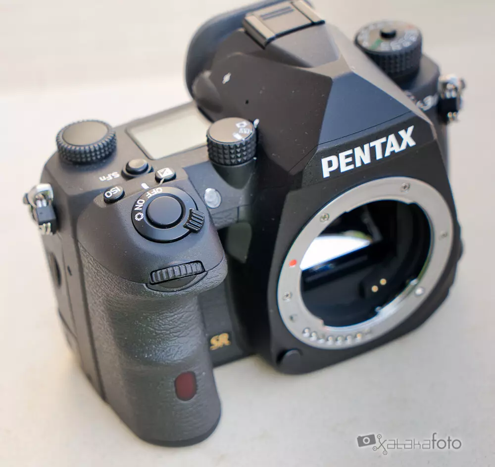 Преглед на Pentax K3 Iii 11
