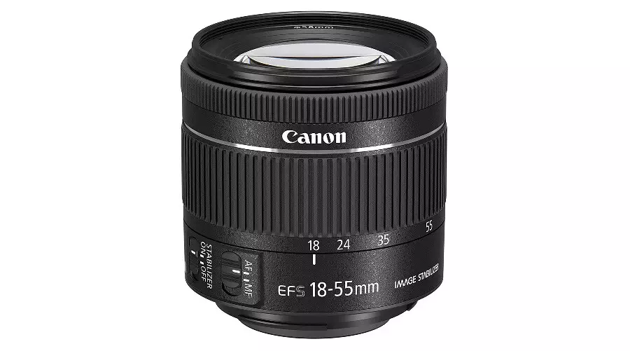 Canon Ef S 18 55mm F4 5 6 to Stm