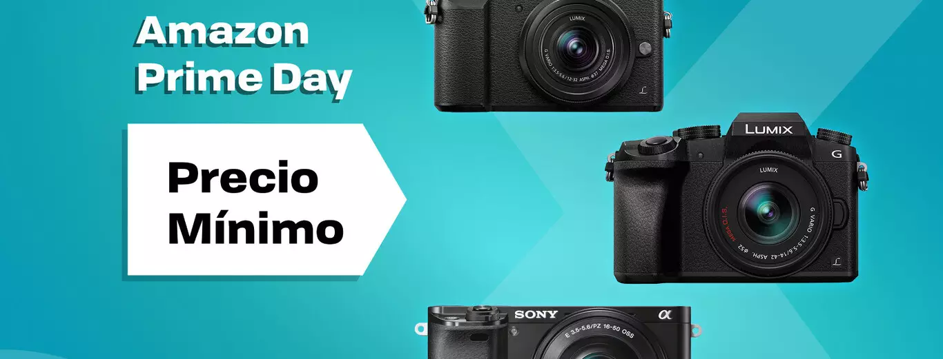 Kolme peilitöntä kameraa myynnissä vain tänään Amazon Prime Day 2021 -tapahtumaan