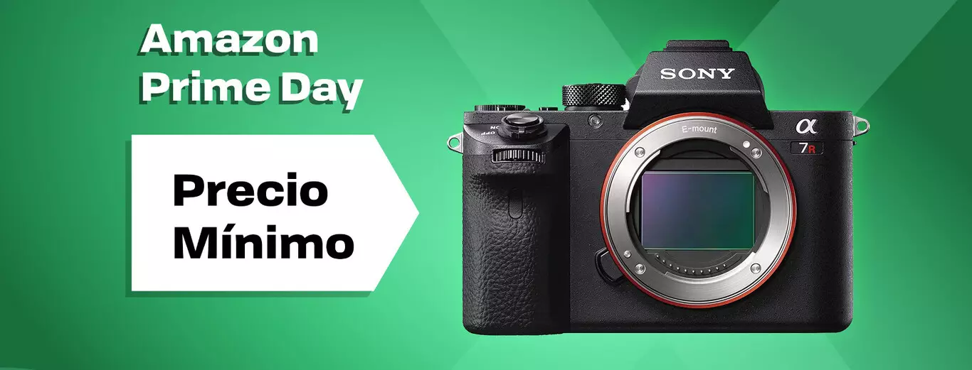 Sony A7R II didol, mung dina iki 1,269 euro kanggo Amazon Prime Day 2021