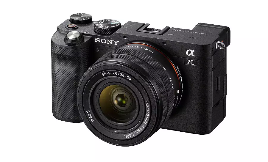 Sony A7c Black Kab