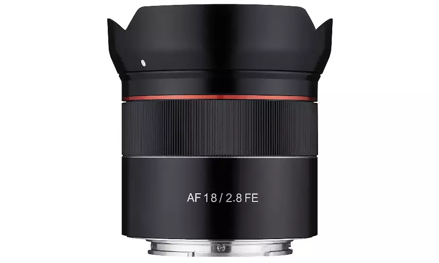 Samyang Af 18 mm F28