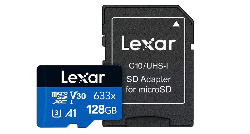 lexar microsd ၁၂၈