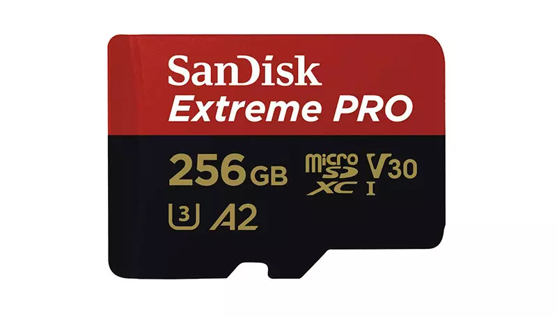 ISandisk Extreme Pro 256