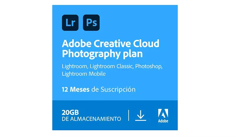 Adobe Creative Cloudi fotoplaan