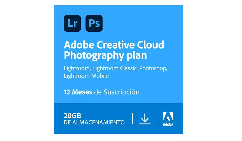 Adobe Creative Cloud ဓာတ်ပုံအစီအစဉ်