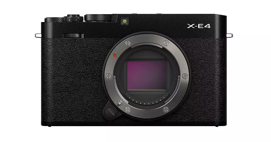 Fujifilm X E4 Swart