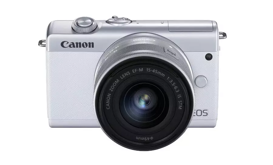 Canon Eos M200 Swart