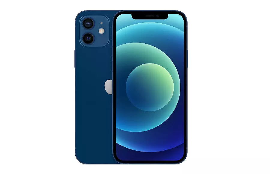 Kua Iphone 12 Blue