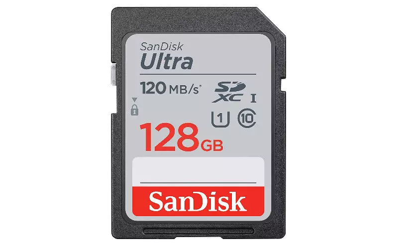 Sandisk Ultra 128Gb 120Mb Kab