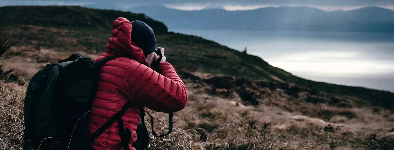 Siwen Mythen vun der Landschaftsfotografie "op de Buedem geheit"