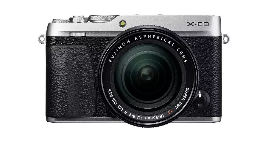 Fujifilm X E3 Silver 18 55