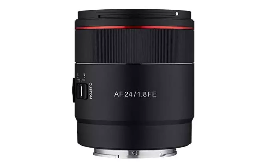 Samyang 24mm F1 8 Astrofoto