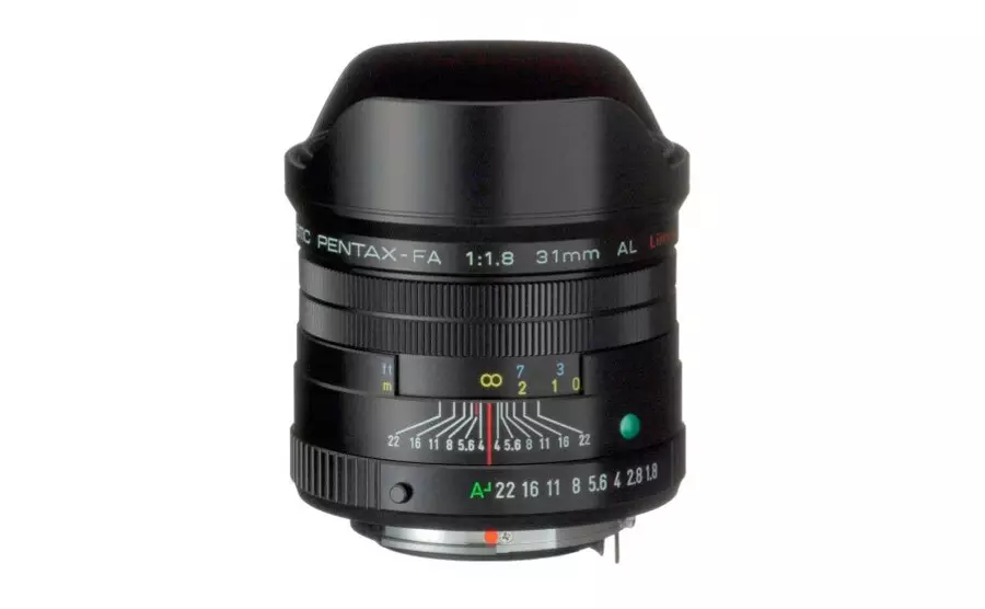 Pentax 31mm F18 Fa Ал маҳдуд сиёҳ