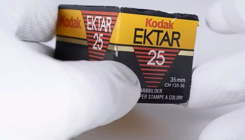 Prófa Kodak Ektar 25 útrunnið 5