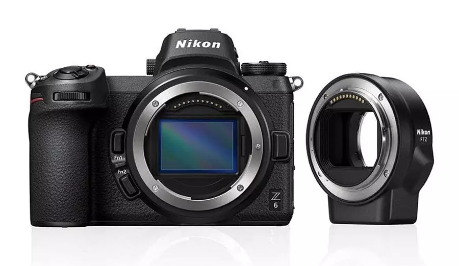 Nikon Z6 Y Ftz