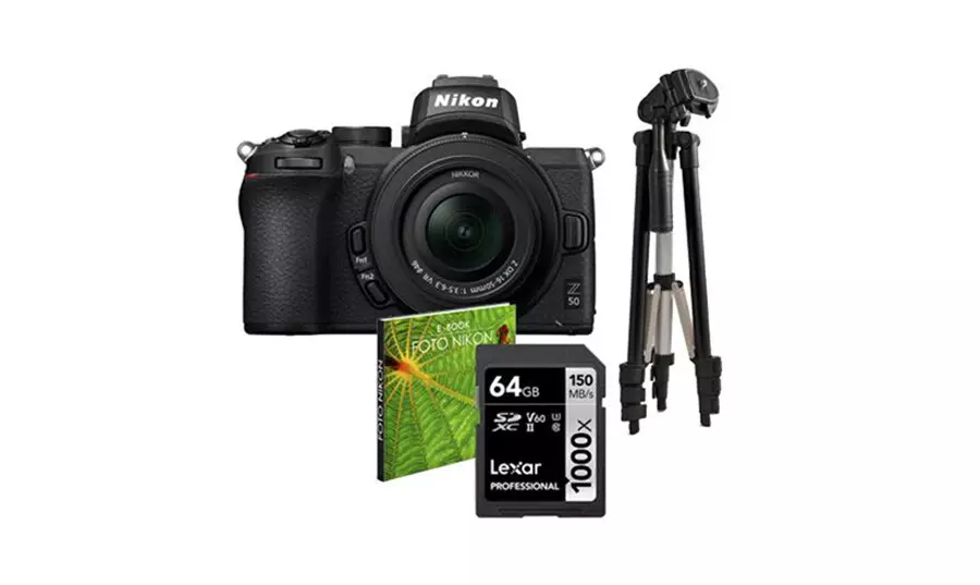 Nikon Z50 жинағы