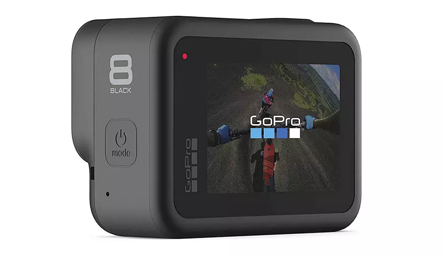 Gopro Hero8 qora