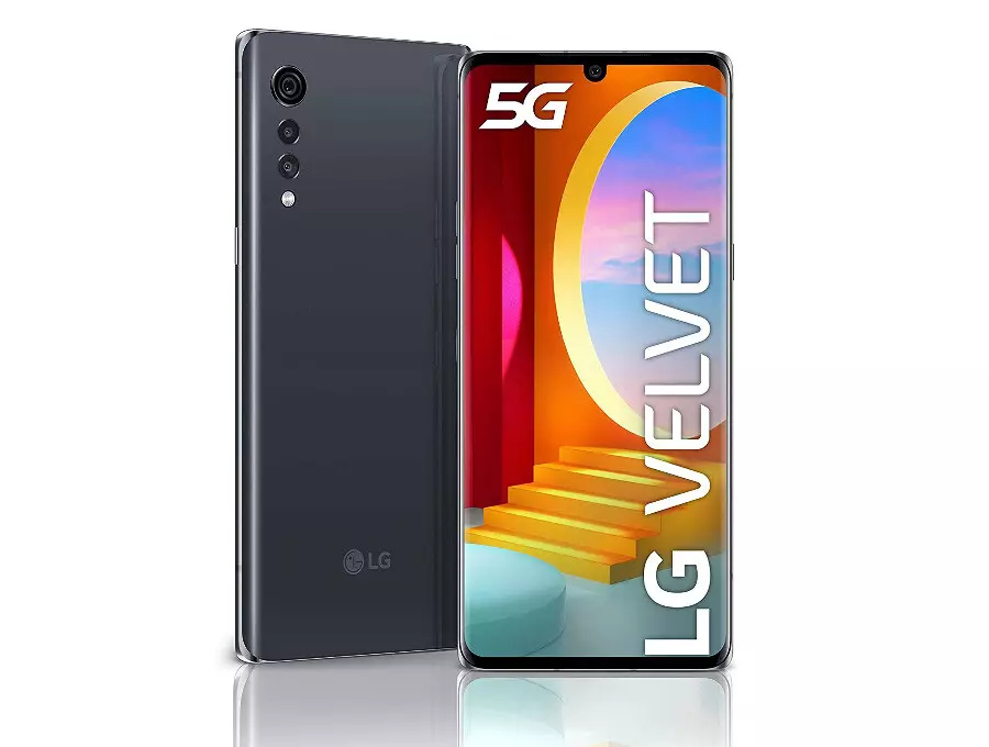 Lg مخمل 5g