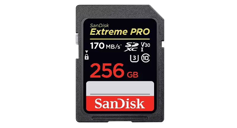 Sandisk Xtreme Pro 256Gb