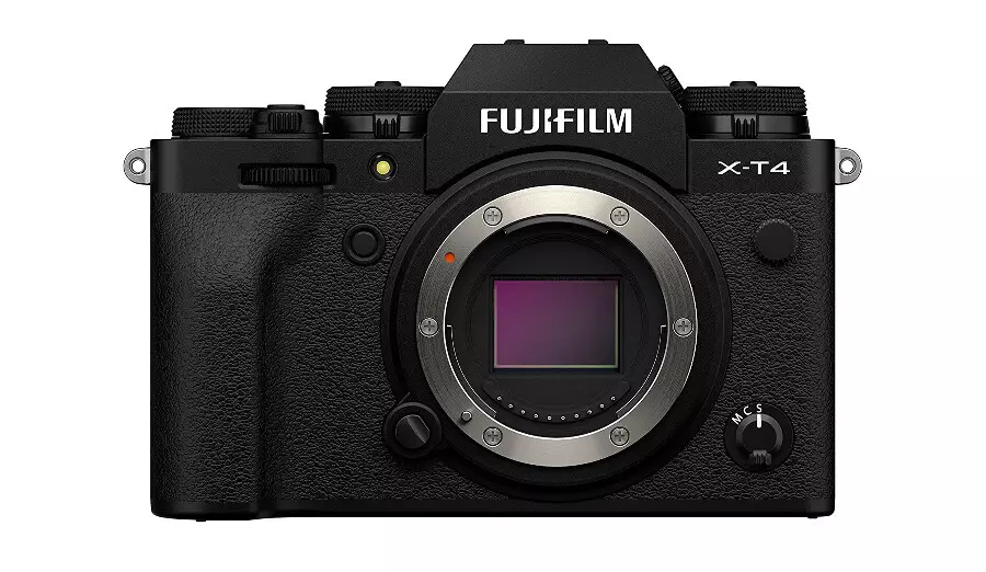 Fujifilm X T4 काळा