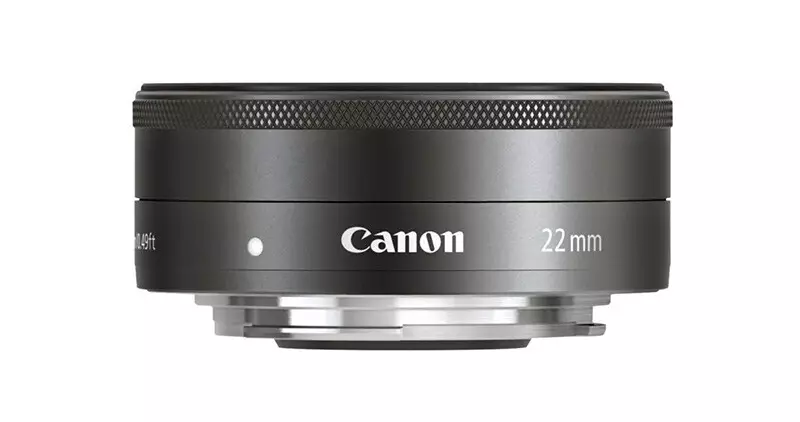 Canon Ef M 22 mm F2 Stm