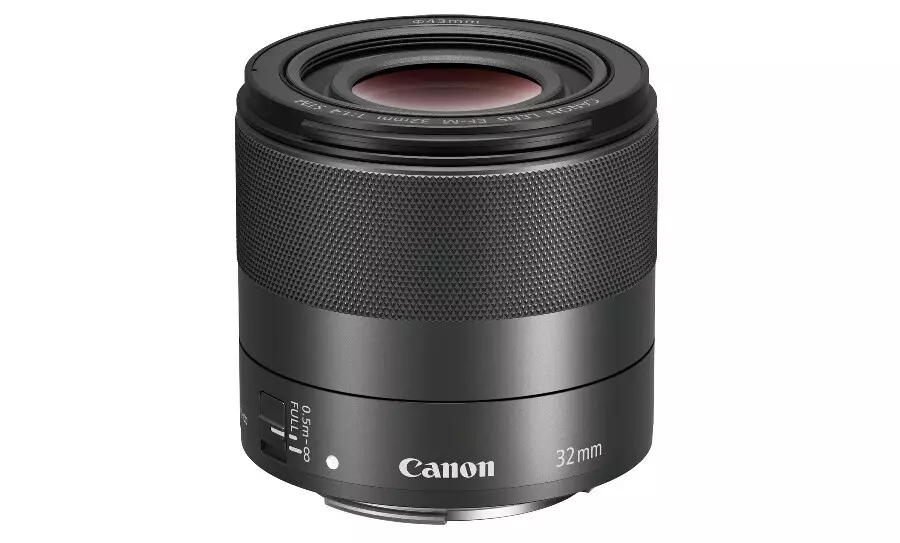 Canon Ef M 32mm F14 Stm