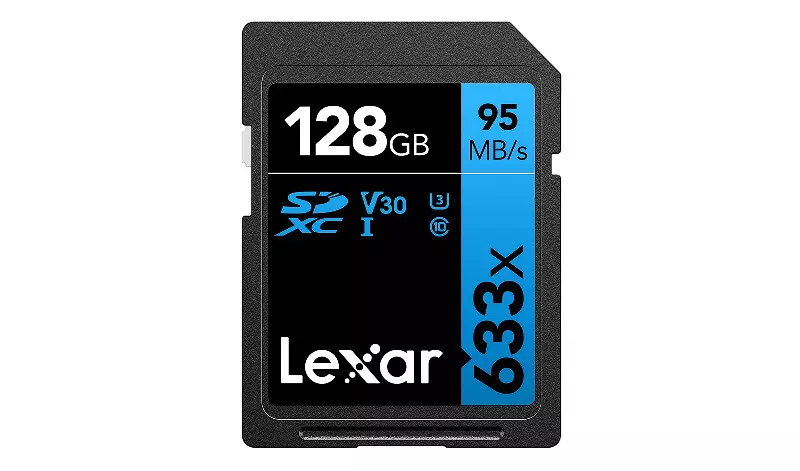 Lexar Professional 633x 128 Гб Sdxc Uhs I