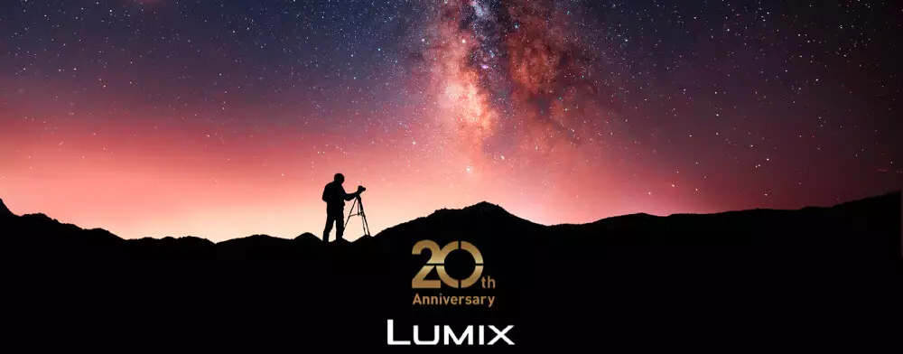 Lumix 20ste herdenking