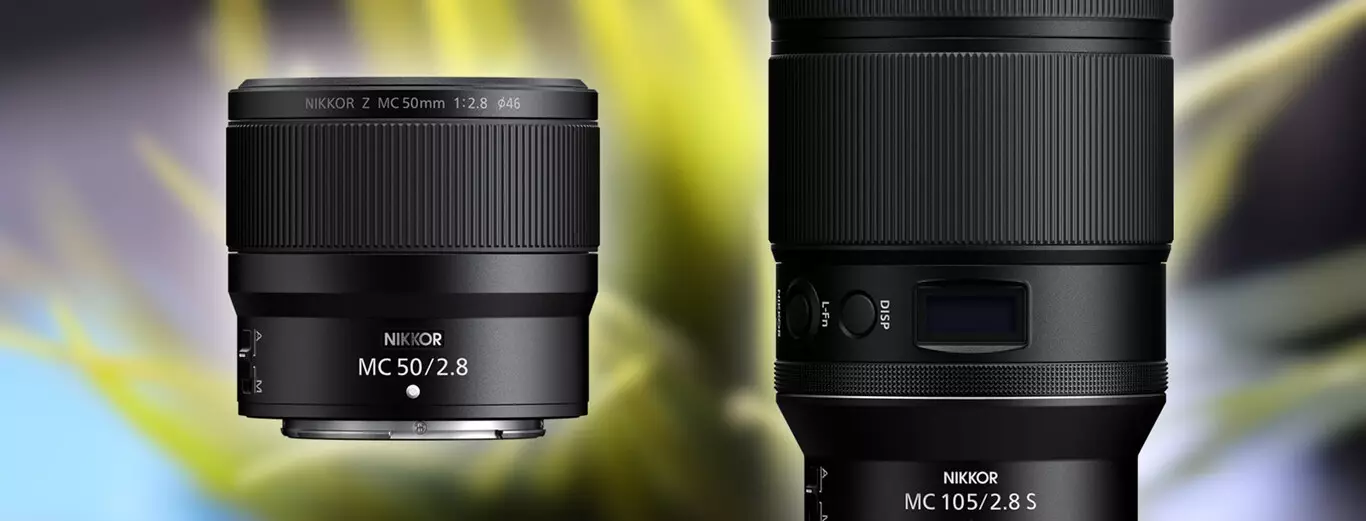 Nikkor Z MC 105mm f/2.8 VR S ndi Z MC 50mm f/2.8, mawonekedwe, mtengo ndi fayilo