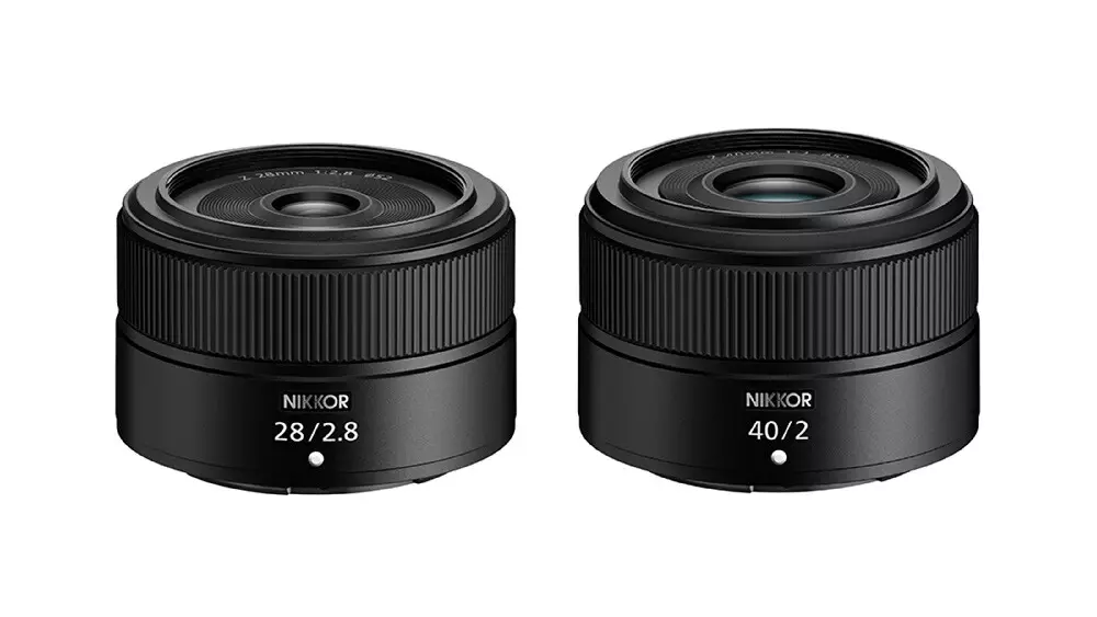 Nikkor Z 28mm F2 8 és Nikkor Z 40mm F2