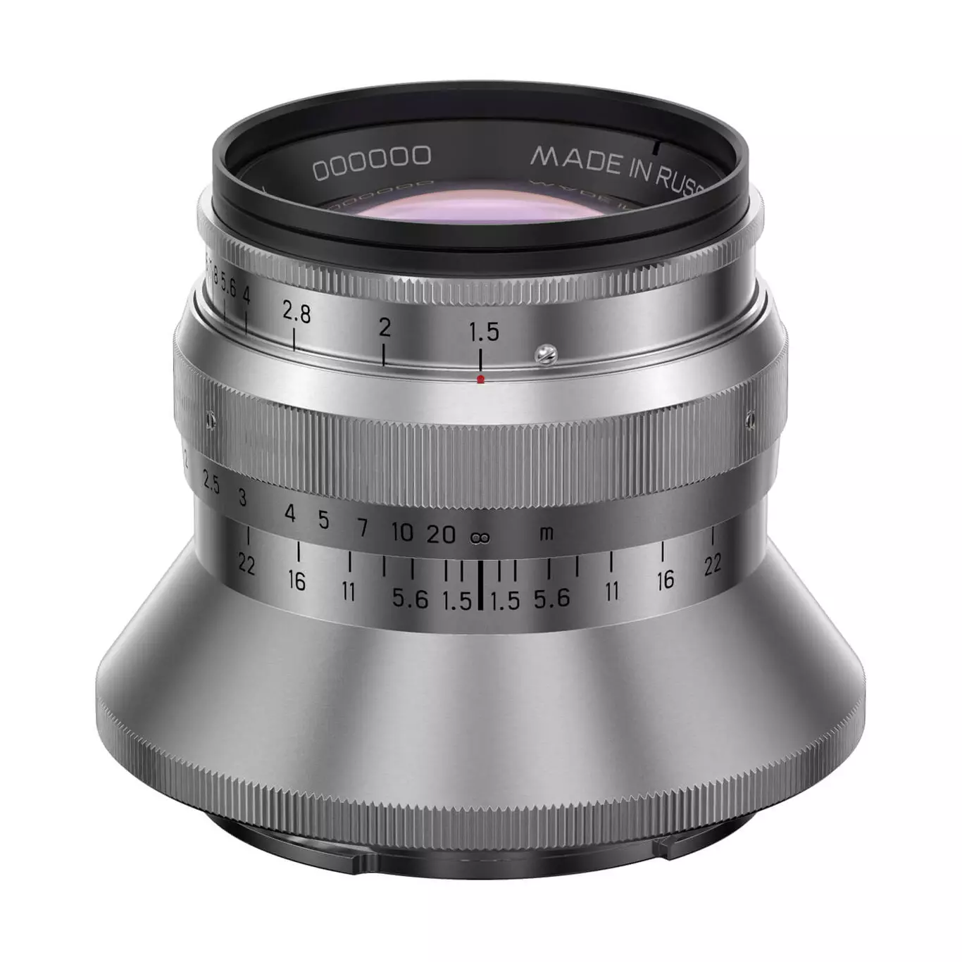 Lens Zenitar 1 5 50 E Mount