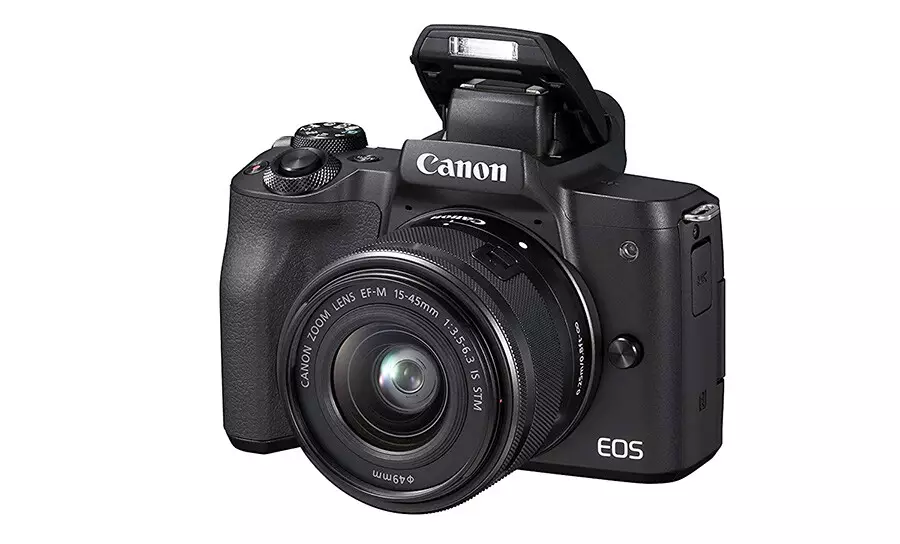 Canon Eos M50 fekete