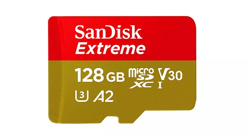 Sandisk Extreme Microsdxc 128 ஜிபி