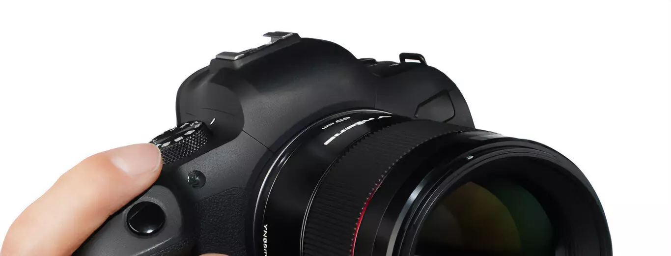 Yongnuo YN85mm F1.8R DF DSM AF: lẹnsi telephoto didan ti ile-iṣẹ Kannada ti o gbajumọ ti n bọ si Canon's R-mount