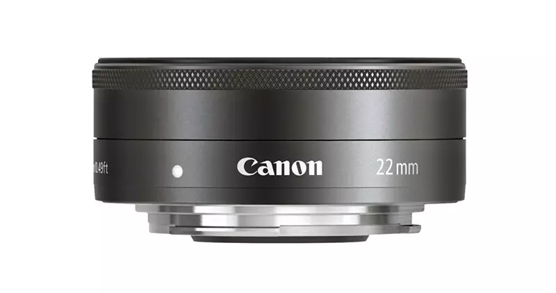 Objektív Canon Ef M 22 mm F2 Stm